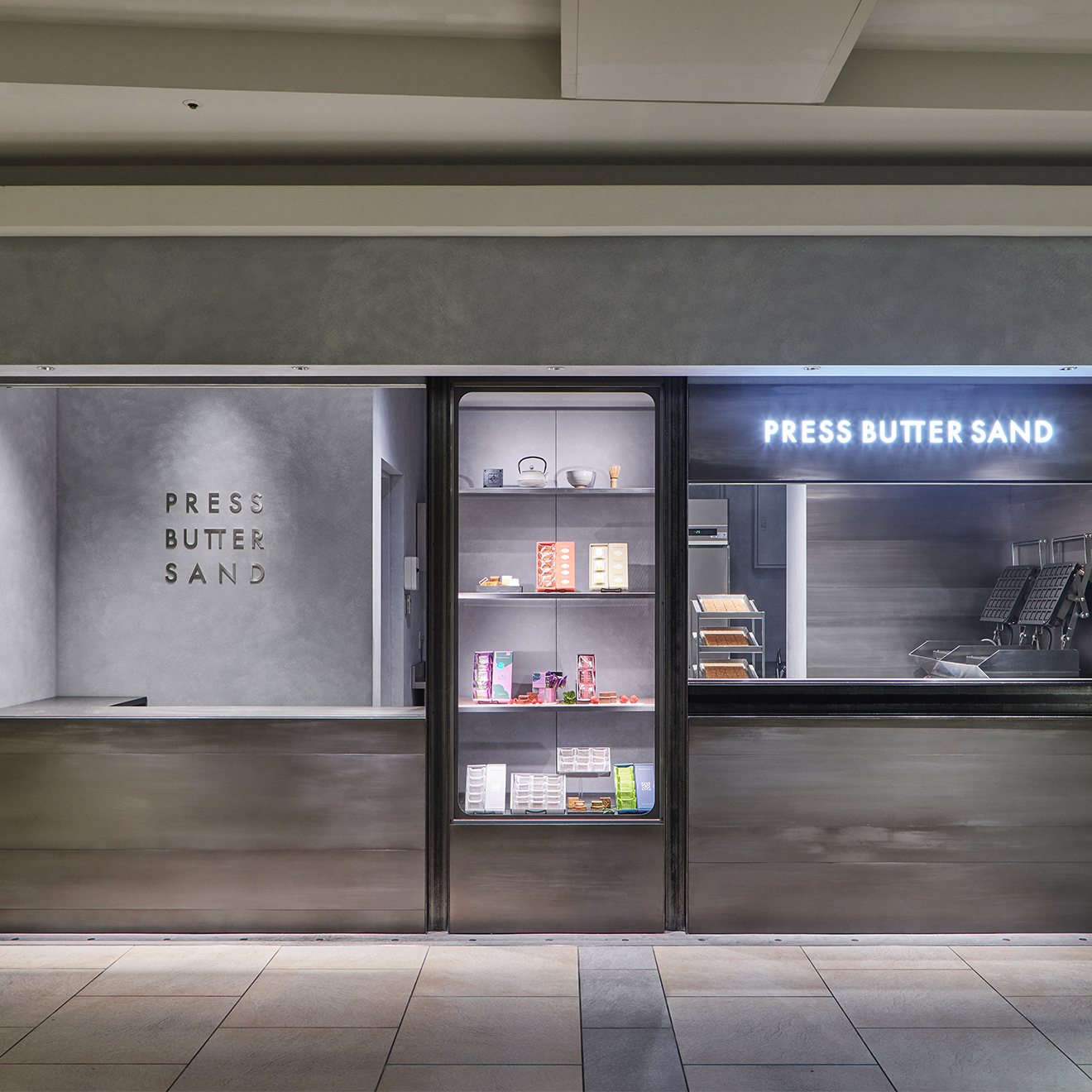Store List | PRESS BUTTER SAND