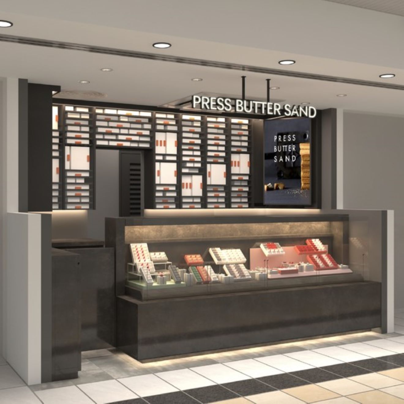 Store List | PRESS BUTTER SAND